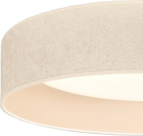 Brilagi-LED Stropní svítidlo VELVET SIMPLE LED/24W/230V 3000K pr. 45 cm krémová