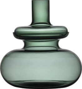 Dekorační váza Inu 33 cm zelený mech