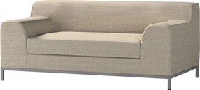Potah na pohovku IKEA  Kramfors 2-místná barva béžová látka pletený vzor