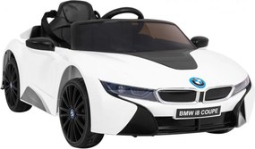 Ramiz Elektrické autíčko BMW i8 Lift bílé + dálkové ovládání