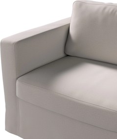 Potah na pohovku IKEA  Karlstad 2-místná , nerozkládací, dlouhý barva béžová látka sametová