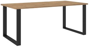 Moderní jídelní stůl Barbora 185x90cm, lancelot