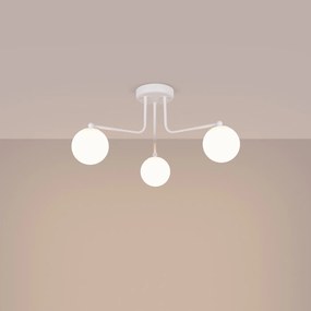 Sollux Lighting Lustr ASTRAL 3 bílý