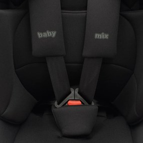 Autosedačka BABY MIX HERO PRO I-SIZE black 2025