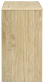 Příborník SAUDA dub 114 x 43 x 75,5 cm masivní borové dřevo - Default Title