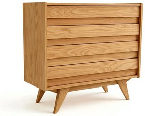 Dřevěná komoda Postelia PATTI 4 zásuvky 100x45 cm z masivu