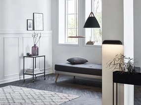 NOR 84091003 Venkovní nástěnné svítidlo Front 36 1x13,9W LED černá opál - NORDLUX