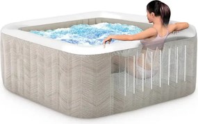 Intex | Vířivý bazén Pure Spa Chevron Deluxe 6 NP | 11400292
