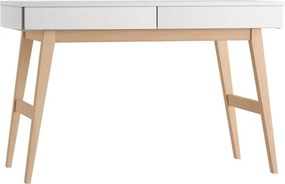 Dětský psací stůl s bílou deskou 60x120 cm Swing – Pinio