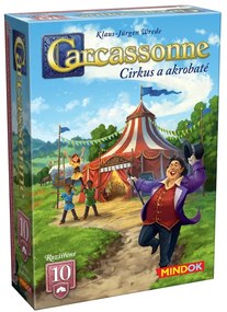 Carcassonne rozšíření 10:Cirkus a akrobaté (2025)