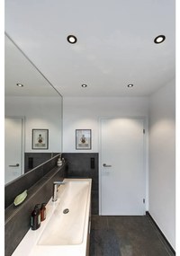 LA 1002098 PATTA-I, LED venkovní svítidlo k zabudování do stropu, kulaté DL IP65 černá 1800-3000K - BIG WHITE (SLV)
