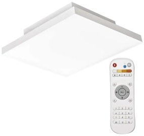 EMOS | LED Stmívatelné stropní svítidlo LED/18W/230V + DO čtverec 2700K-6000K | EMS814