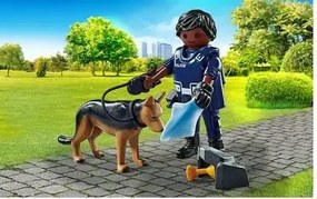 Playmobil® Special Plus 71162 Policista se služebním psem / Počet dílk