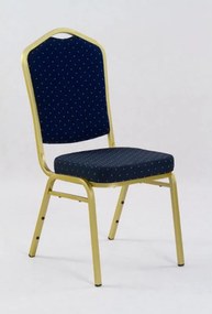 ImportWorld Kovová židle BTitomero (Barva: Bordo)
