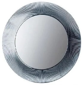 Laufen Kartell - Zrcadlo v rámu, průměr 780 mm, stříbrná H3863310860001