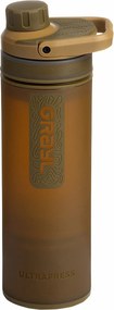 Filtrační láhev grayl ultrapress purifier bottle coyote brown