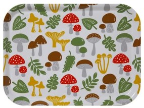 Malý servírovací tác Mushroom multi 27x20, Klippan Švédsko