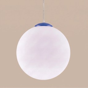 Sollux Lighting Závěsné svítidlo UGO 40 ultramarín