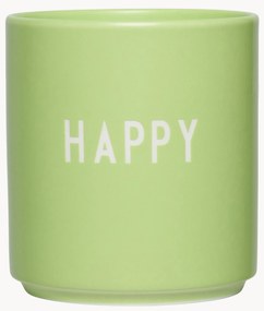Hrnek's nápisem Favourite Happy