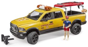 Bruder Dodge RAM pobřežní hlídky se záchranářem a příslušenstvím