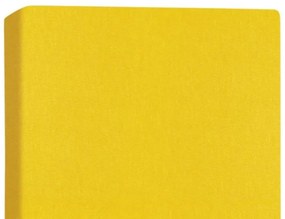 Veratex Jersey prostěradlo s elastanem 180x200 (č.6-stř.žlutá)  Jersey, 95% bavlna 5% elastan