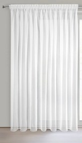 ZÁCLONA NA PÁSCE LUCY 300 CM X 250 CM CM BÍLÁ