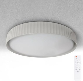 Brilagi - LED Stmívatelné stropní svítidlo LUCIA LED/60W/230V pr. 59 cm bílá+DO
