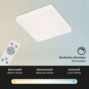 Briloner 7381-016 - LED Stmívatelné stropní svítidlo STARRY SKY LED/15W/230V+ DO