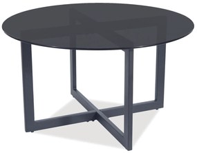 Skleněný konferenční stolek ALMERIA A