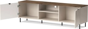 TV stolek 2d/180 [EO3] kašmír / dub castello Evo