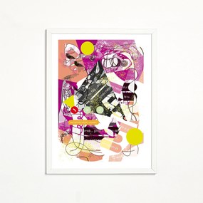 Šimon Dub | Online #1 Rám: Černý, Velikost: 60 x 40 cm