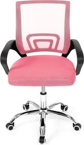 Dětská otočná židle růžová KA-L103 PINK