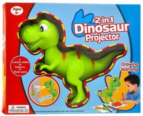 Projektor Dinosaur T-rex Projector + popisovače TA0048