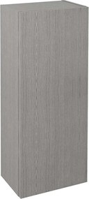 Sapho Espace - Skříňka 35x94x22 cm, 1x dvířka, P/L, dub stříbrný ESC110-1111