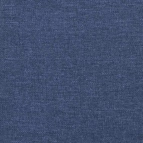Box spring postel s matrací černá 120x190 cm textil 3269696