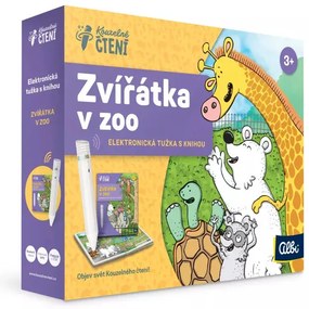 Kouzelné čtení - Elektronická Albi tužka 2.0 + kniha Zvířátka v ZOO