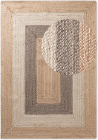 Hanse Home, Kusový koberec Juno 106327 Natural Gold Multicolor, 200x300, vícebarevná, chodba / předsíň