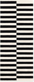 Hanse Home, Běhoun Vika 106207 Black White, 80x200, černobílá, ložnice