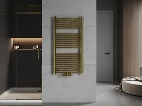 Mexen Ares, topné těleso 1200x600 mm, 490 W, zlatá lesklá, W102-1200-600-00-50