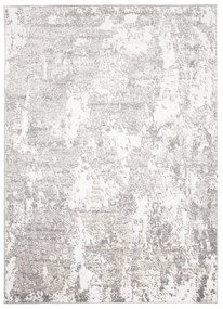 Designový koberec s abstraktním vzorem v krémové barvě Šířka: 80 cm | Délka: 150 cm