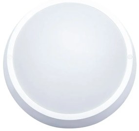 Solight Bílé LED stropnínástěnné svítidlo 18W IP65