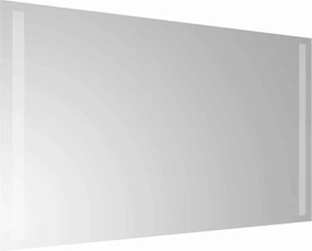 Koupelnové zrcadlo s LED osvětlením 70x40 cm 151745