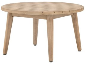 Kulatý konferenční stolek z masivu akácie v přírodní barvě ø 64 cm Sorrento – Bloomingville