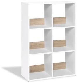 Regál EmaHome 74 x 108 x 33 cm - Sonoma