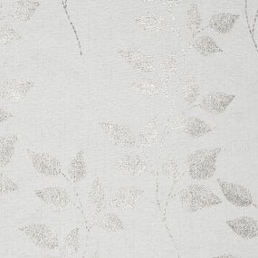 ZATEMŇOVACÍ ZÁVĚS NA KROUŽCÍCH WHITNEY 140X250 CM LISTY