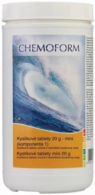 Chemoform Aquablanc - Kyslíkové tablety MINI (20g) 1 kg