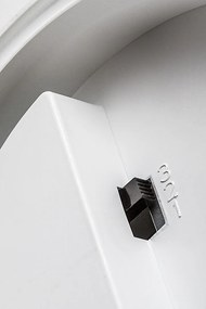 Rabalux Bílé stropní LED svítidlo Alenzo kulaté 420mm 36W IP44 CCT 71429