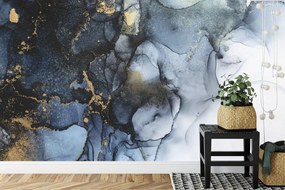 Fototapeta Marble Ink Abstract Art From Exquisite Original Painting For Abstract Background . Painting Was Painted Pattern Of Ombre Alcohol Ink . Hladký vinyl 405x270