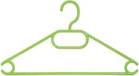 MSV sada 8 ks dětských barevných ramínek / plast