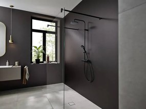 Hansgrohe Vernis Blend - Sprchový systém 200 1jet EcoSmart s termostatem, černá matná, HAN-26089670